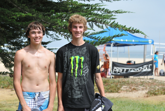 Youth spikers take over East Beach courts — Presidio Sports