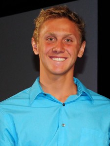 Alex Valente, record-setting swimmer, is Sports Figure of the Month ...