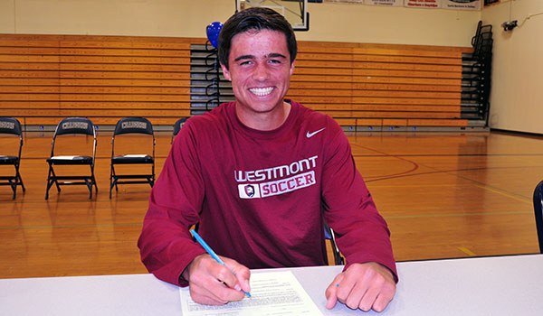 Heiduk among Westmont soccer recruits — Presidio Sports
